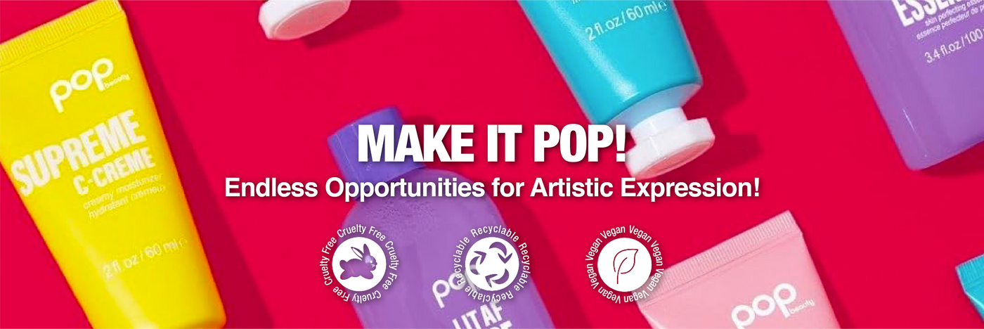 POP Beauty - Simplified Skincare, Unapologetic Makeup