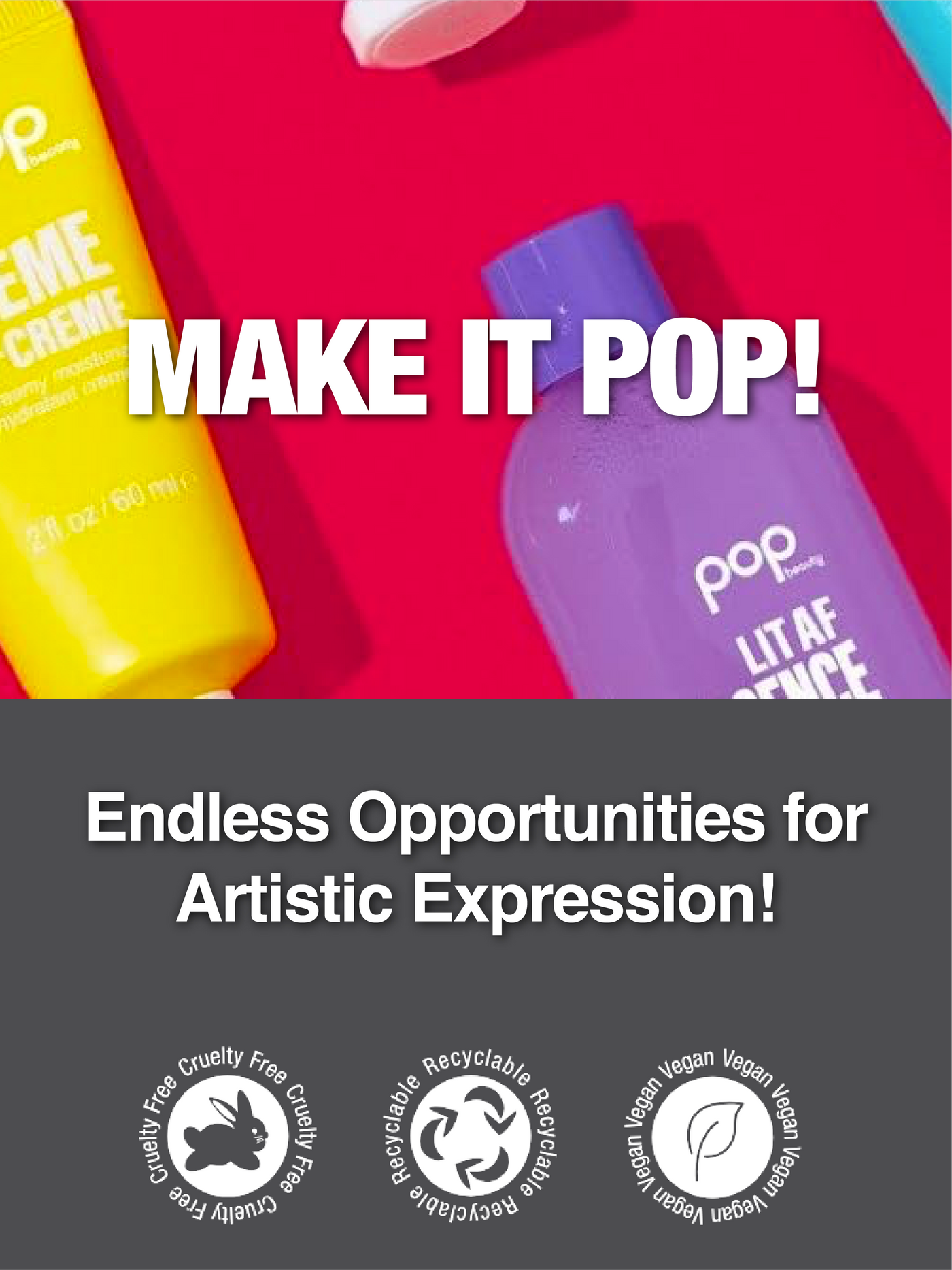 POP Beauty - Simplified Skincare, Unapologetic Makeup