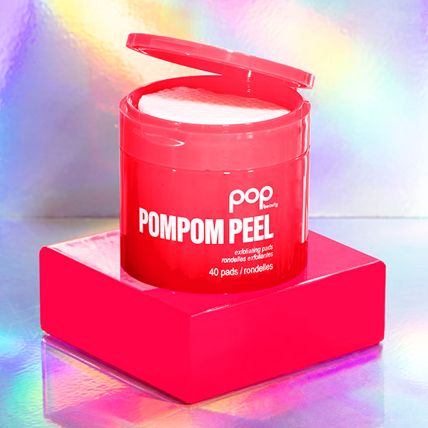 POMPOM Peel – POP Beauty