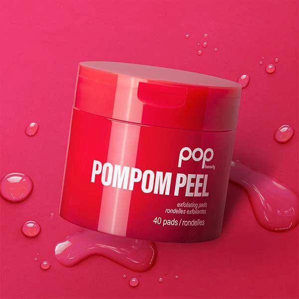 POMPOM Peel – POP Beauty