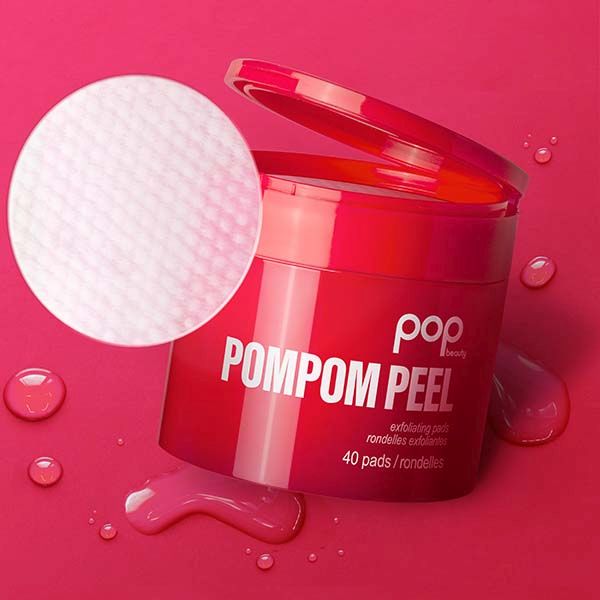POMPOM Peel – POP Beauty